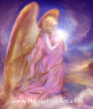 Marius Fine Art Studio - Angel Art - Gallery 1